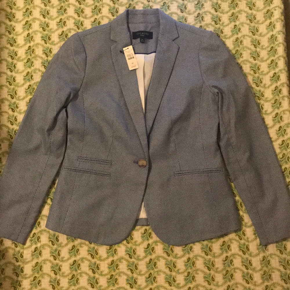 Talbots *Petites* Blazer - Gem